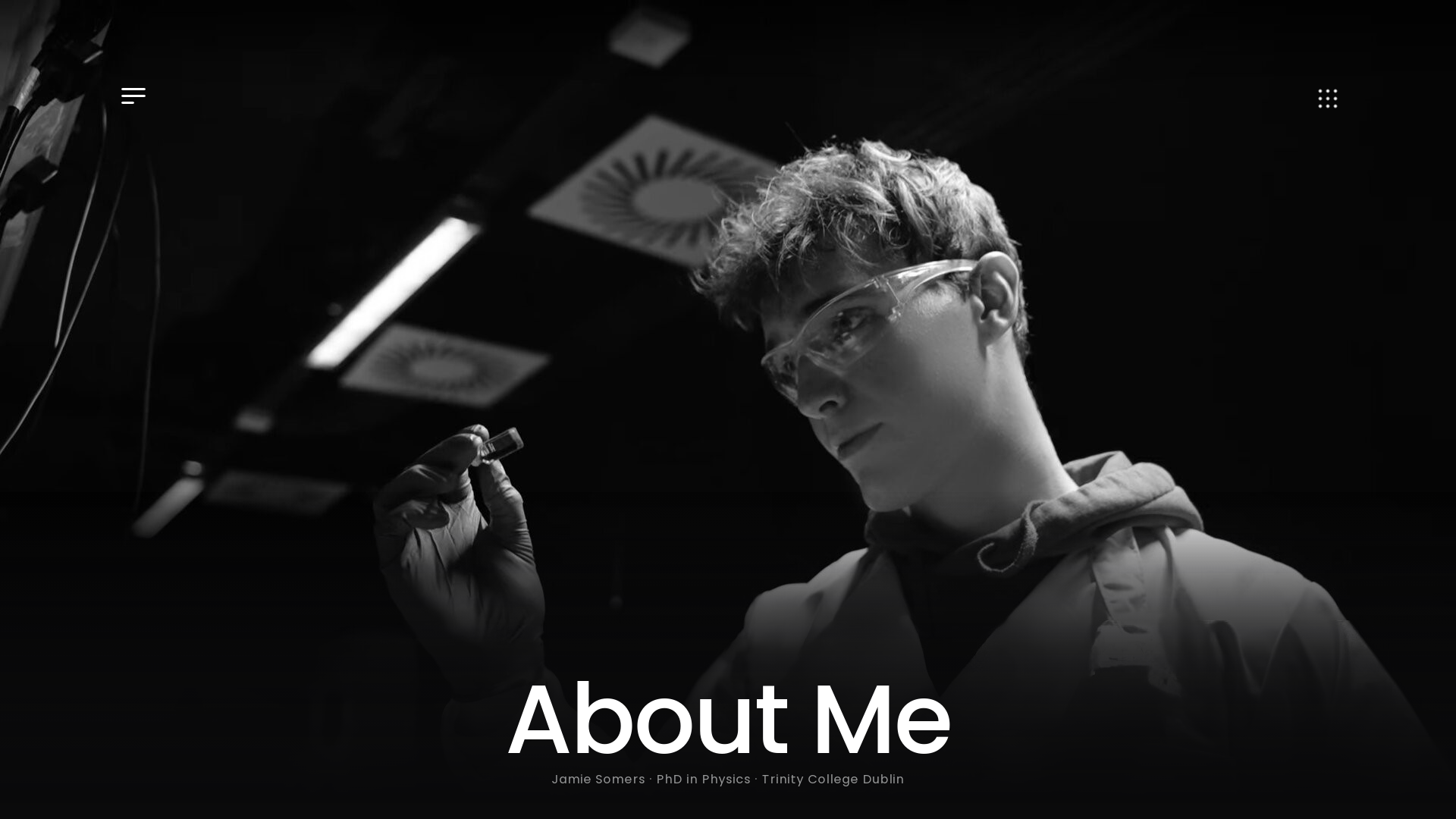 About - Jamie Somers