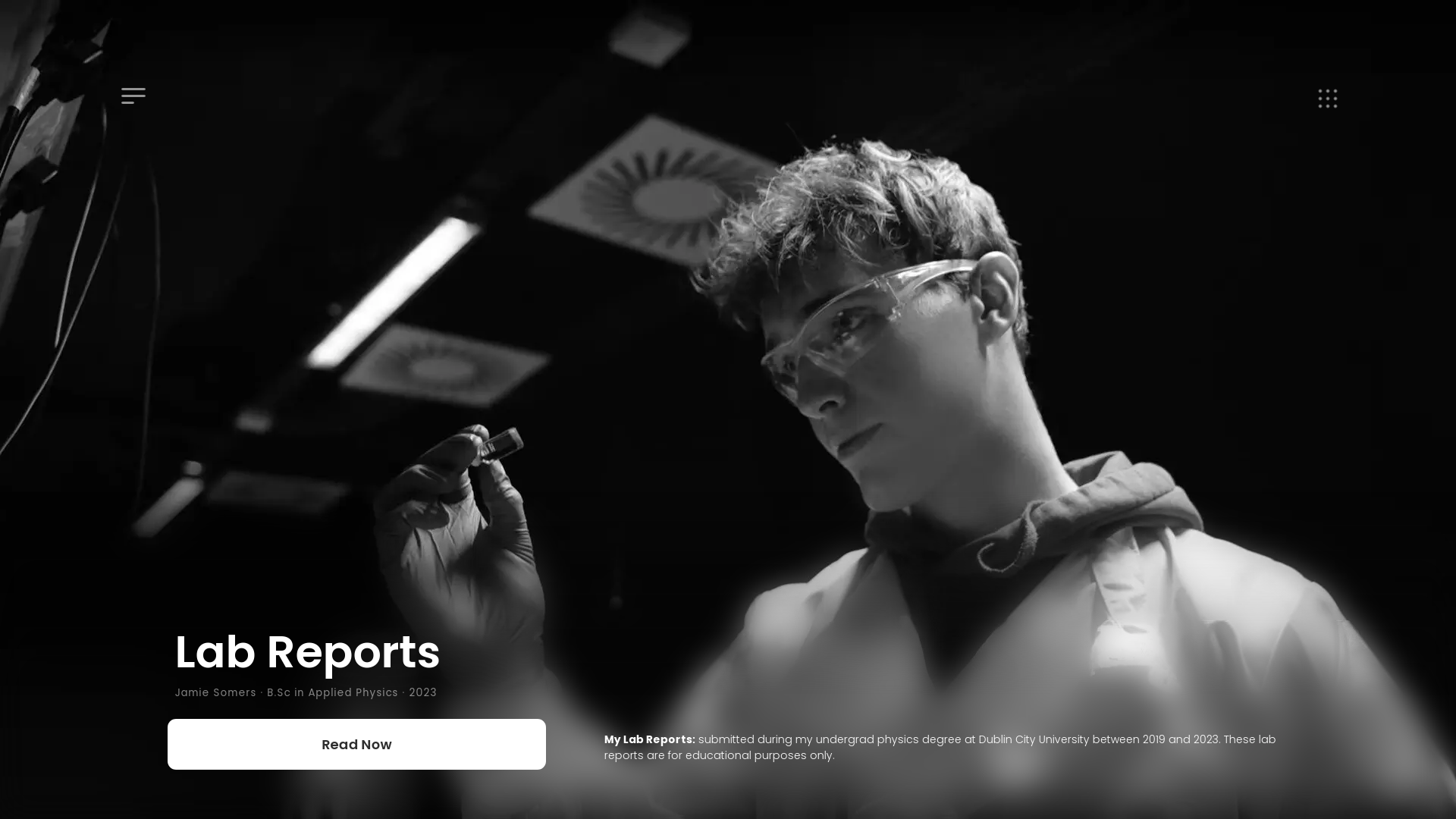 Lab Reports - Jamie Somers